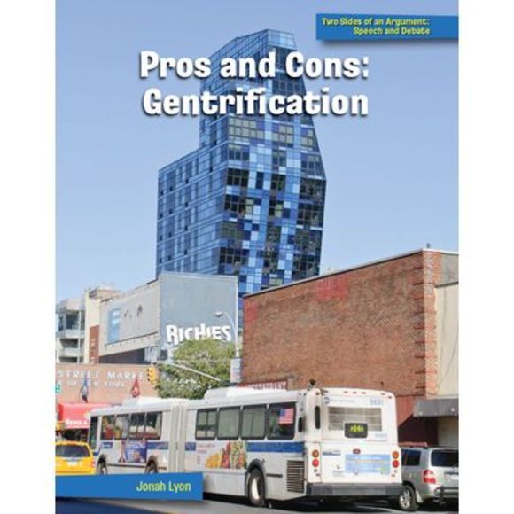 Jonah Lyon | Other | Pros And Cons Gentrification Jonah Lyon | Poshmark